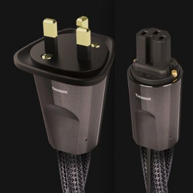 AudioQuest Thunder Mains Cable - Analogue Seduction